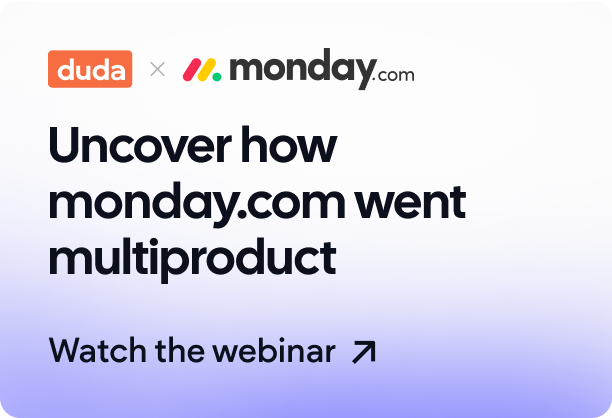 Duda's Pricing Plans ┃ Pick the Right Plan for Your Business