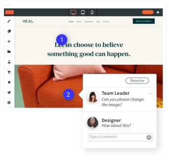 Duda's Team Collaboration Tools ┃ Empower Your Team Members