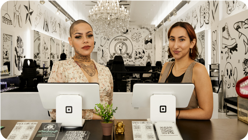 Accept payments with Square | Duda